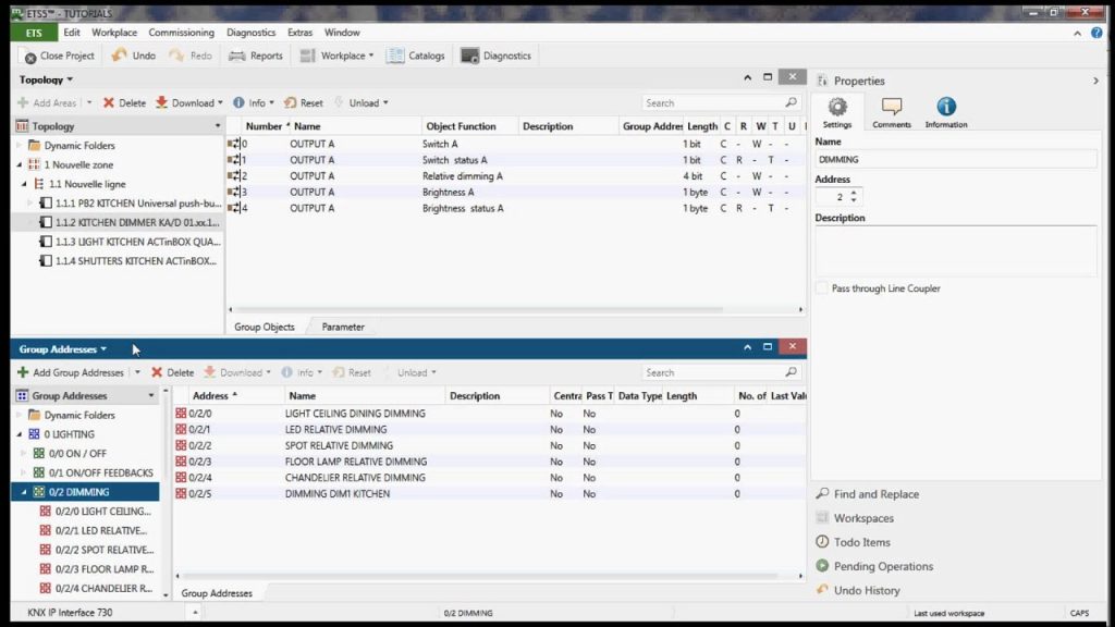KNX ETS Software | KNX Integrator for Hire | KNX Programmer Ireland