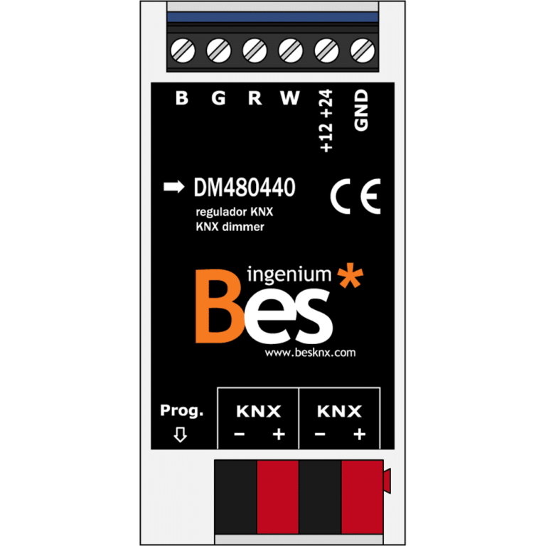 BES RGBW KNX LED Tape Controller / Dimmer - KNX Ireland