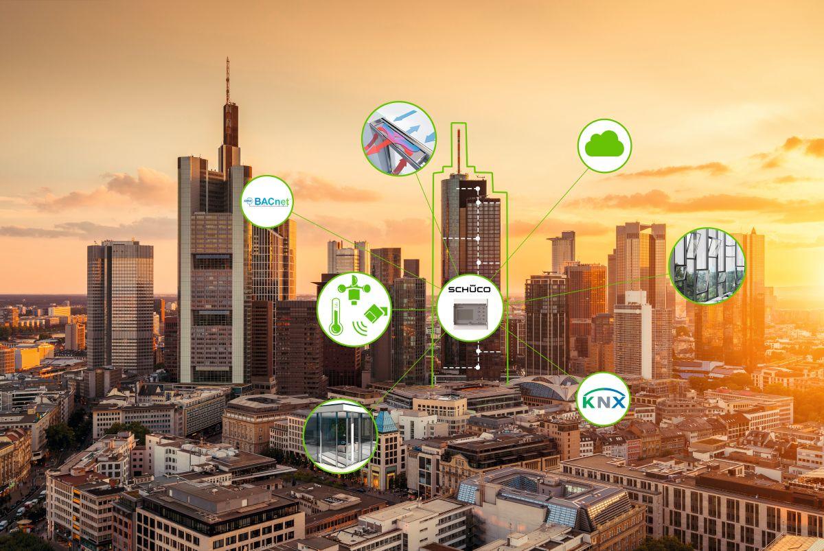 Schueco KNX Partner | Schuco Window Systems Partner - KNX Ireland