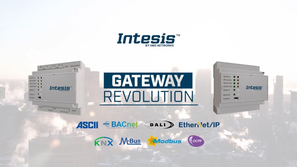 HMS Intesis Distributor Ireland - KNX Ireland