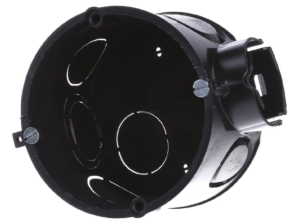 Kaiser 40mm Flush Masonry Wall Box - KNX Ireland