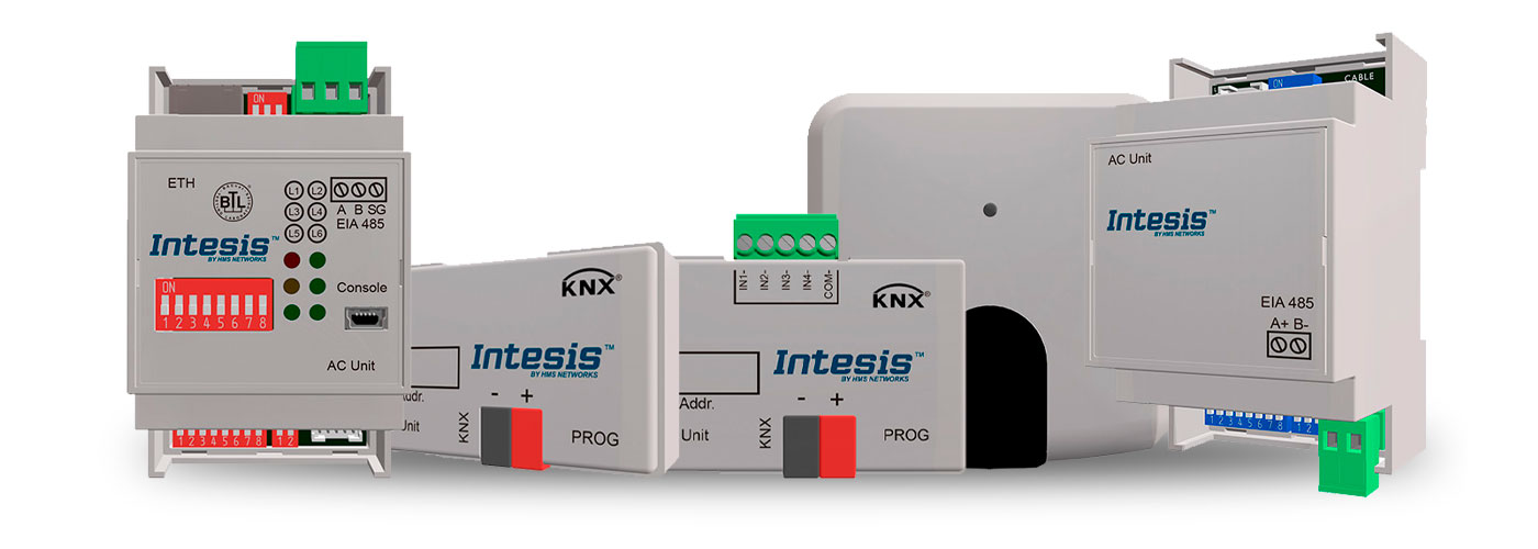 HMS Intesis AC Interfaces - KNX Ireland