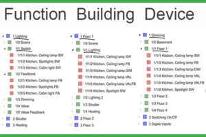 KNX Group Address Structure - KNX Ireland