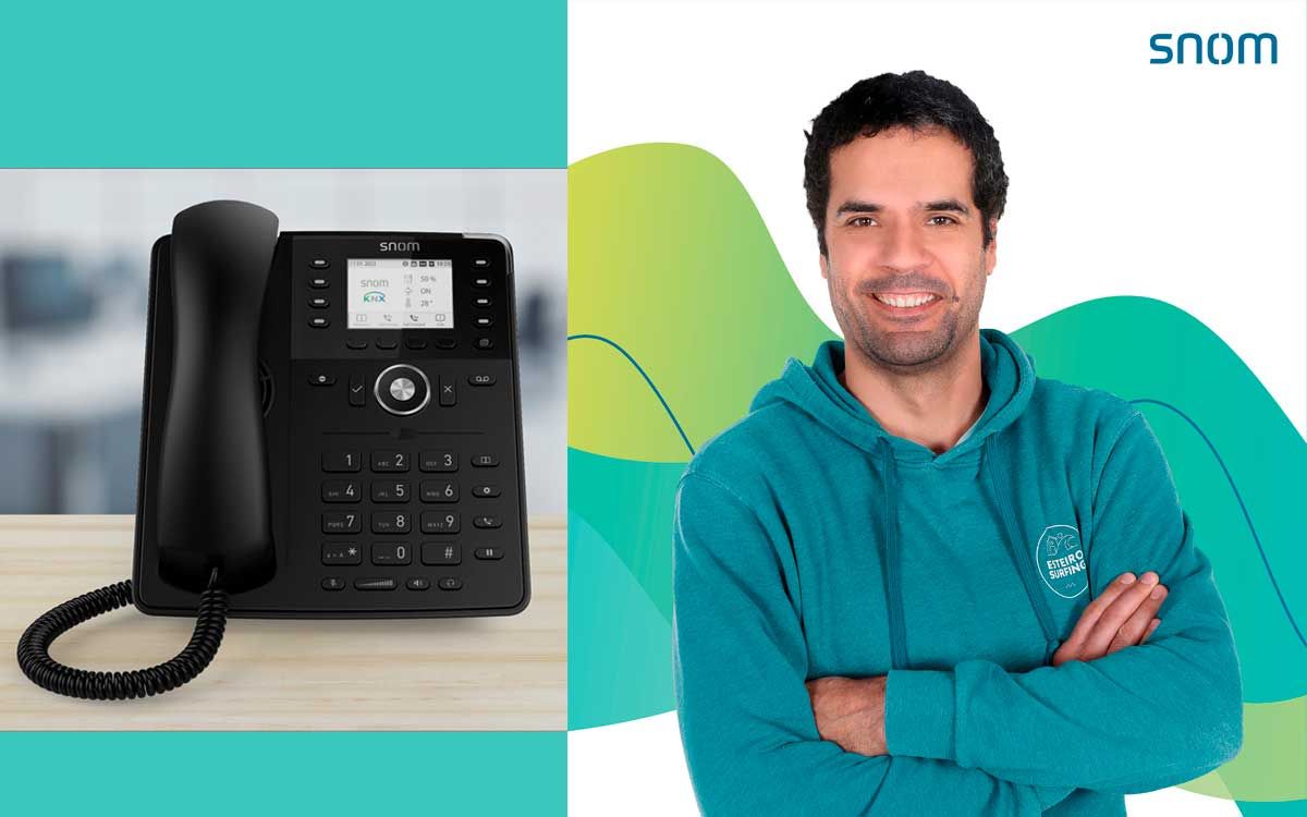 SNOM VOIP Phone KNX Integration - KNX Ireland